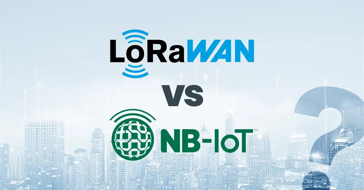 LoRaWAN vs NB-IoT : Comparaison Complète des Protocoles IoT